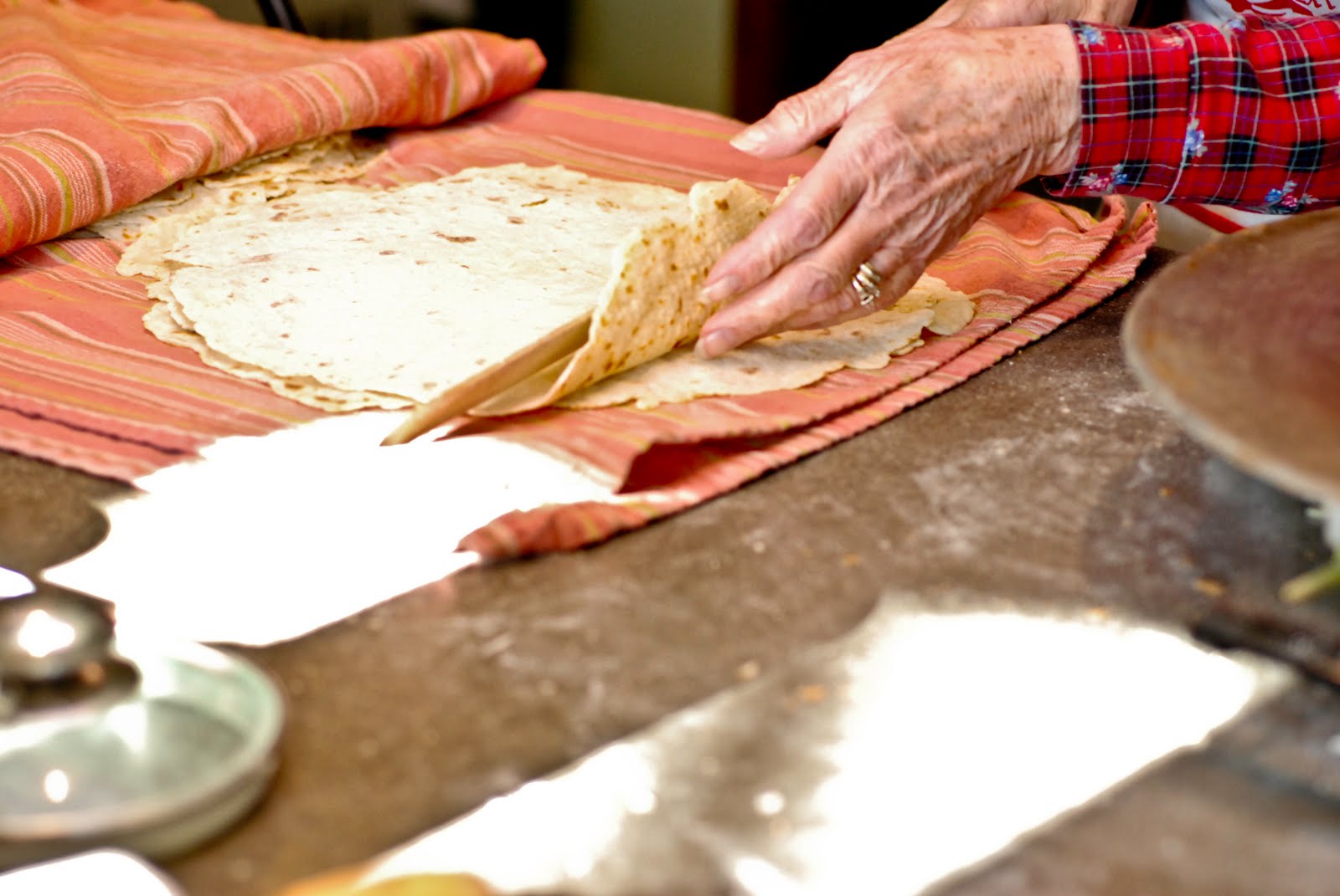 Feet off the Table!: How To Make Lefse