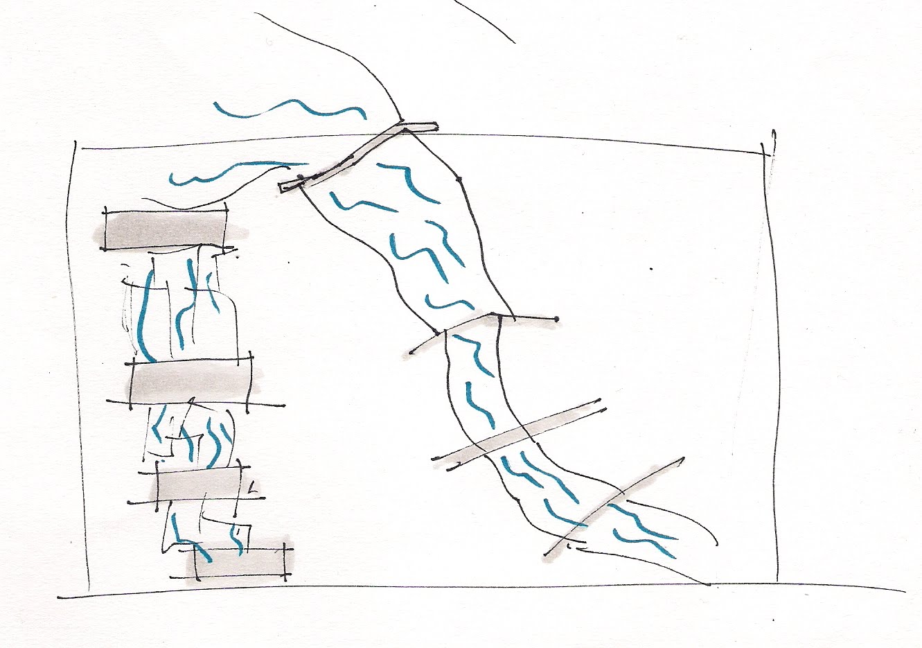 DAB310: the architectural apprenticeship: Stretto House Diagramming