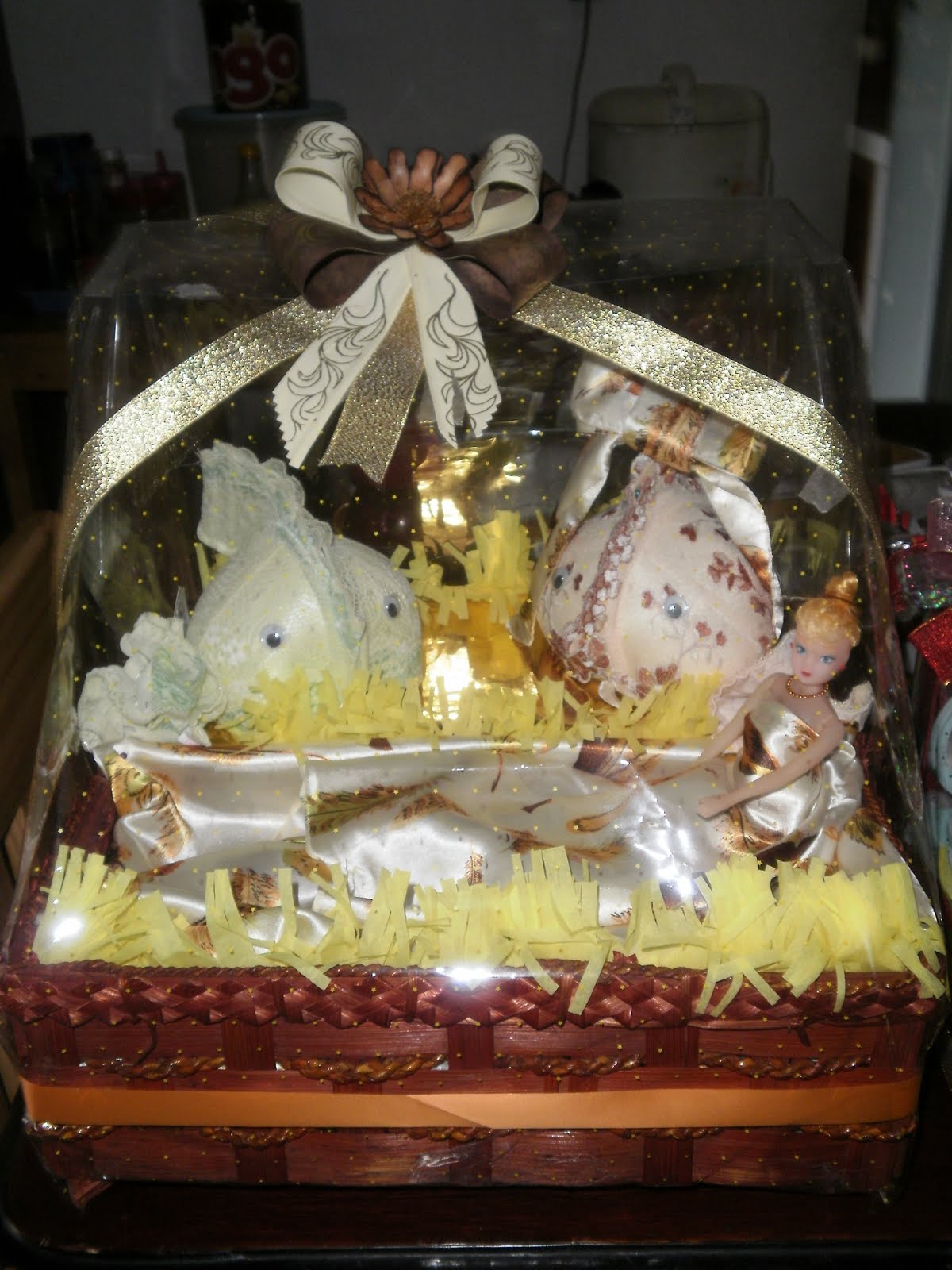 Titik Creative: Parcel hantaran seserahan pernikahan