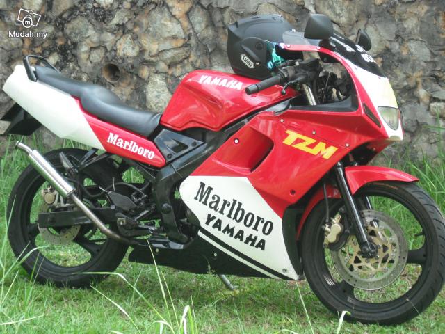 motorcycle you like: TZM 150 cc again,
