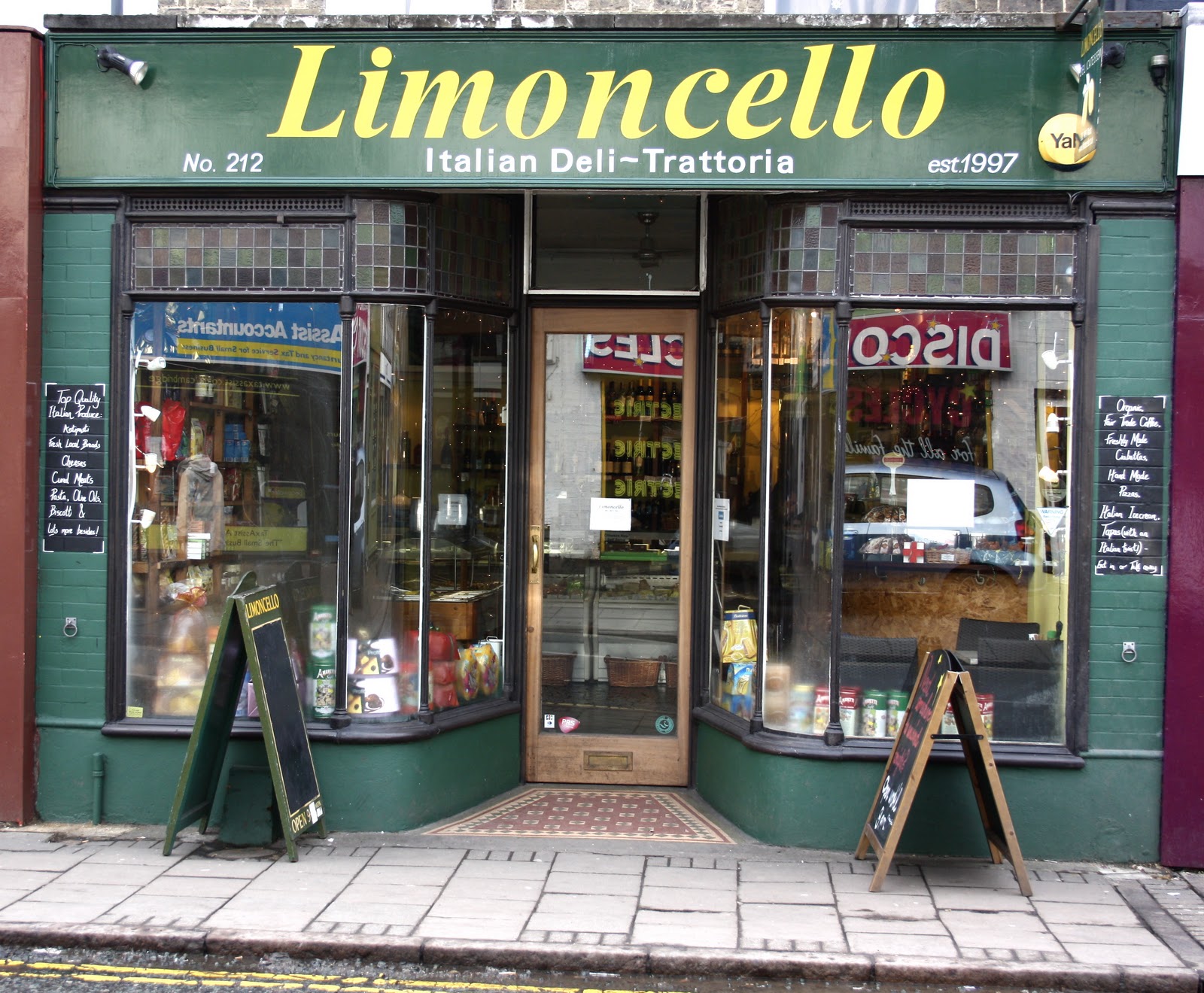 wanton flavours: LIMONCELLO