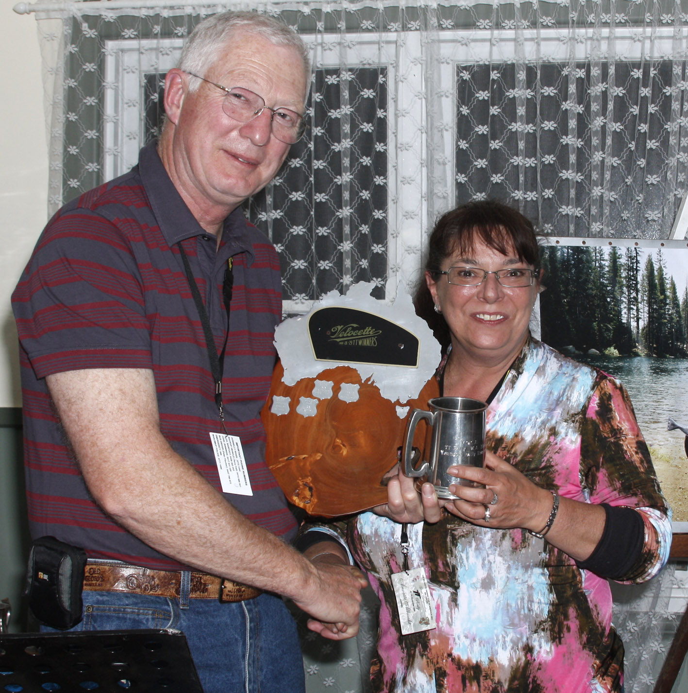 The Velobanjogent: The 2009 National Australian Velocette Rally....a ...