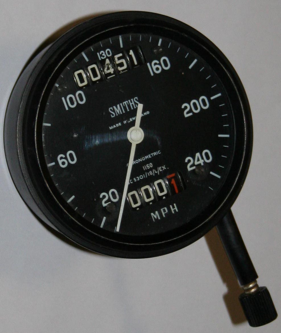 The Velobanjogent: Smiths chronometric instrument drives.................