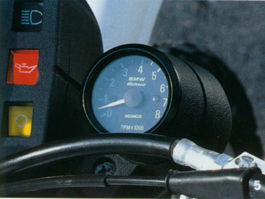 The Velobanjogent: Motometer instruments for the BMW R80GS motorcycle.....
