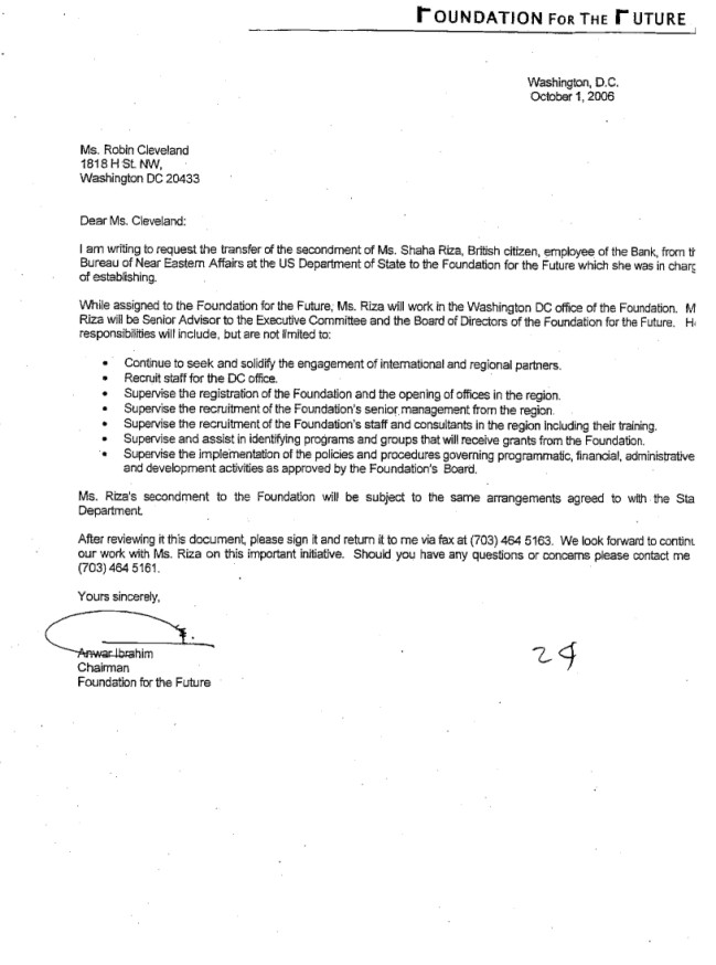 ANWAR IBRAHIM : THE UNHOLY ONE - PART II - GELOMBANG WANGSA MAJU