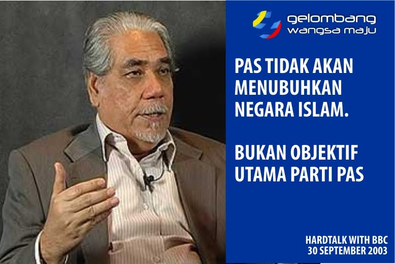 tunku: PAS Members Can Only Dream Of Having Hadi As PM - Mustafa Ali