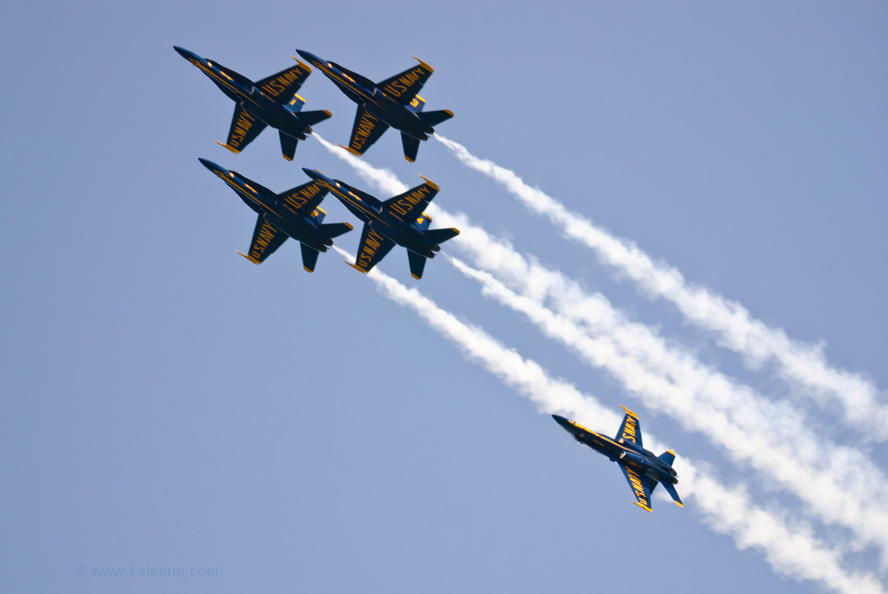 kpix: Blue Angels, Golden Gate