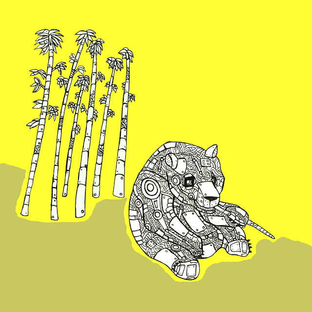 Robyn Elderfield Illustrator: Machine Animals