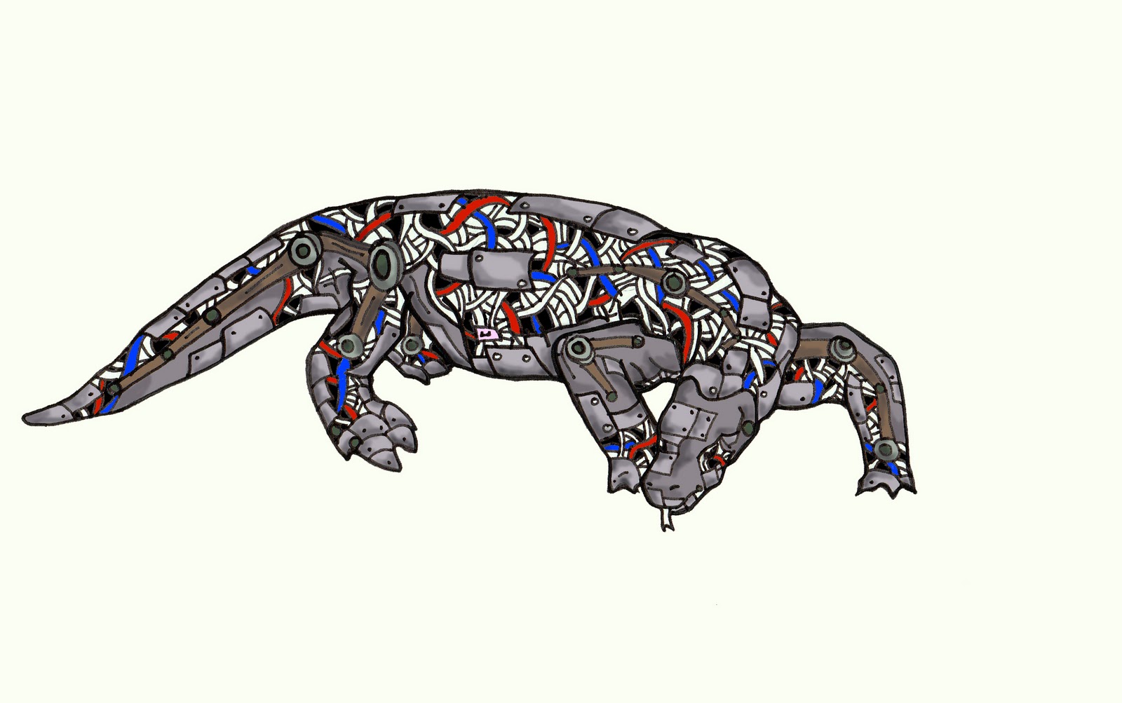 Robyn Elderfield Illustrator: Machine Animals