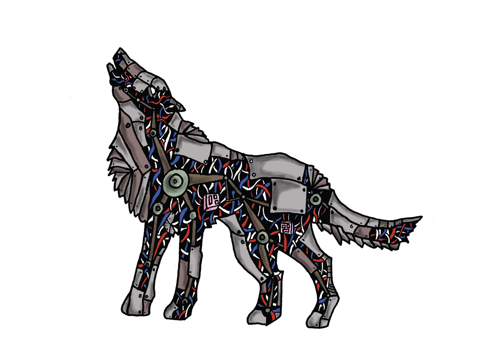 Robyn Elderfield Illustrator: Machine Animals