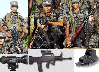 Unbiased Defence NEWS :: Sri Lanka :: DefenceWire: LTTE's Rare Infantry ...