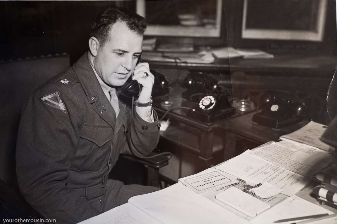 Your Other Cousin: Michael Francis Bavaro (Col Ret'd) 1916 [E-1]*