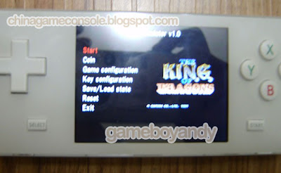 China Game Console, PSP, Gameboy Advance: Dingoo A-320 2.8" LCD GBA/NGO ...
