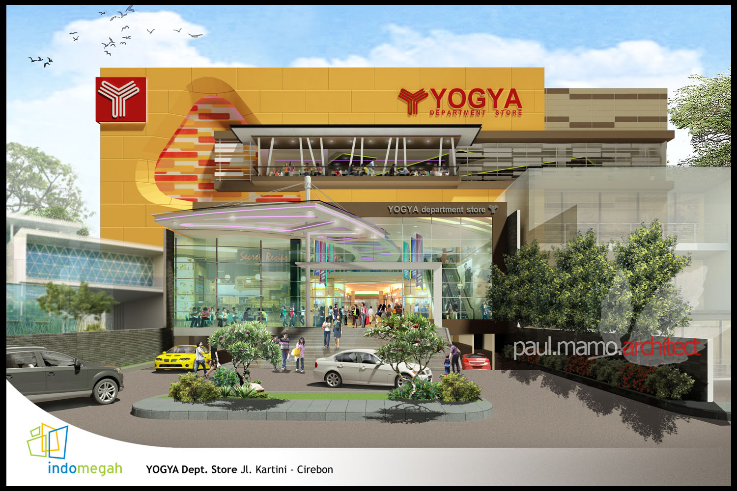 paul mamo architect: Yogya Dept Store