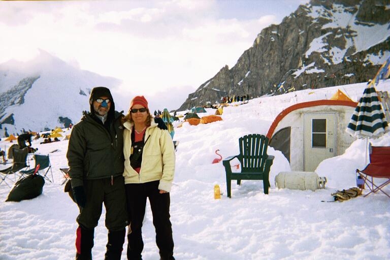 Sun To The North: Climbing Mt. McKinley (Denali) in May, 2005 - Part 7