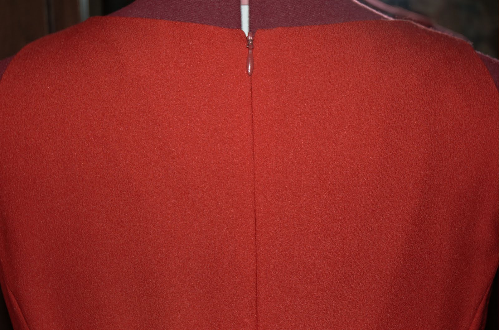 Ann Made : My Little Red Dress - Finished