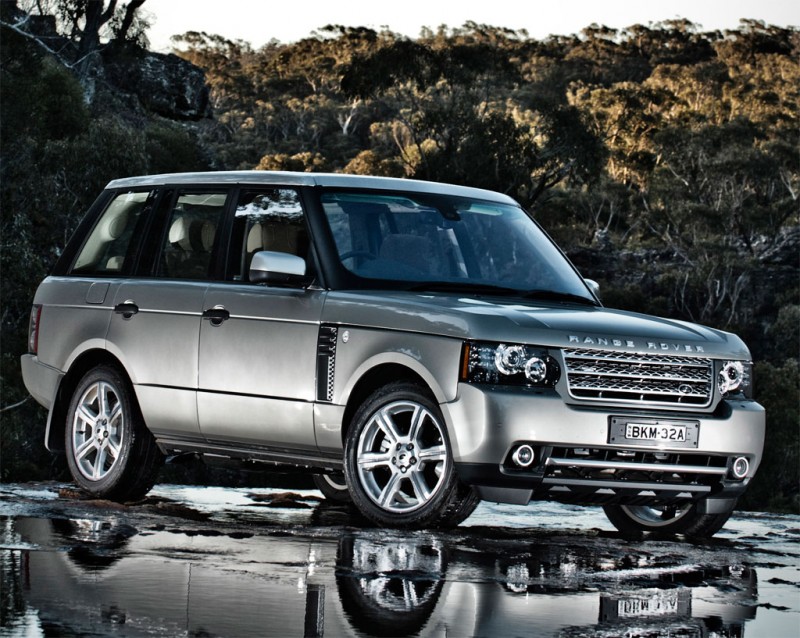 High Class Cars Styling: 2010 Range Rover Vogue Photo Gallery