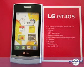 New My Mobile: Applications pour LG GT405 gratuites
