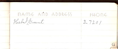 The American Homemaker: Vintage Treasures: Old Memo Book & Address Book