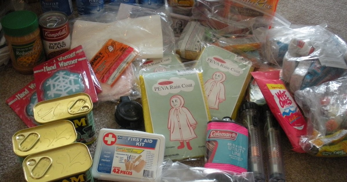 The American Homemaker: 72 Hour Kits for Your Car