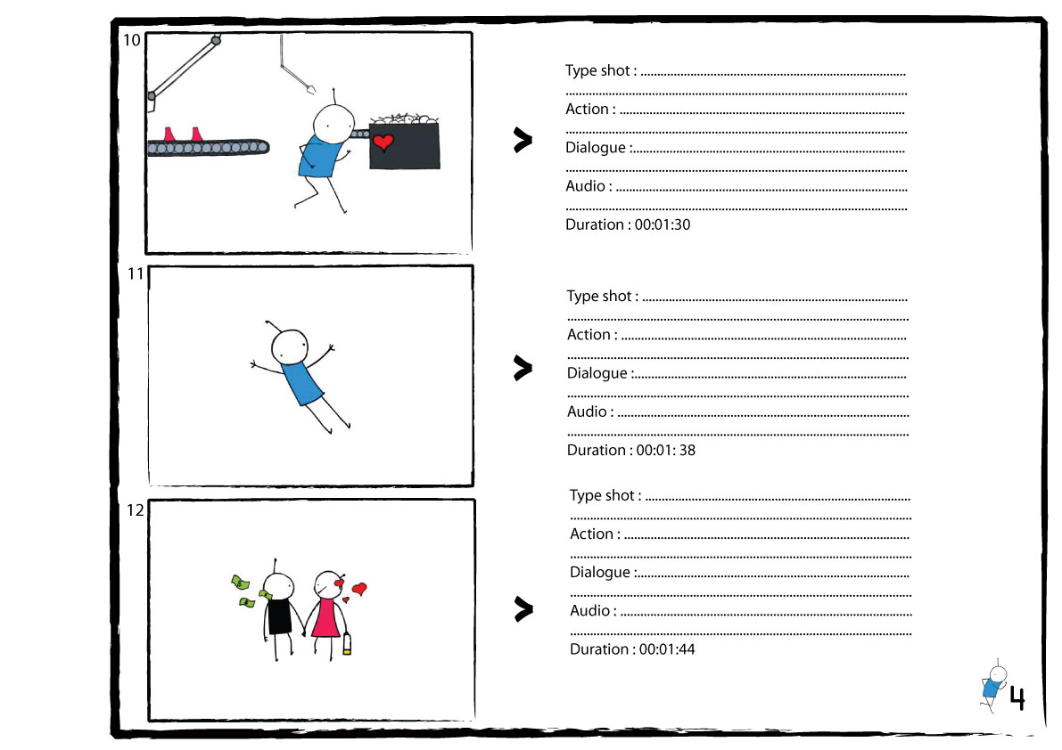 . Animation For Life .: Clean Up Storyline