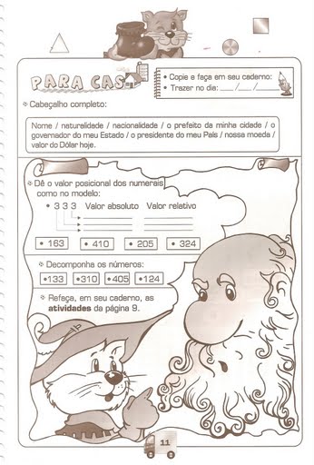 Ajudinha Básica: Aprendendo Matemática com o GAto de Botas.