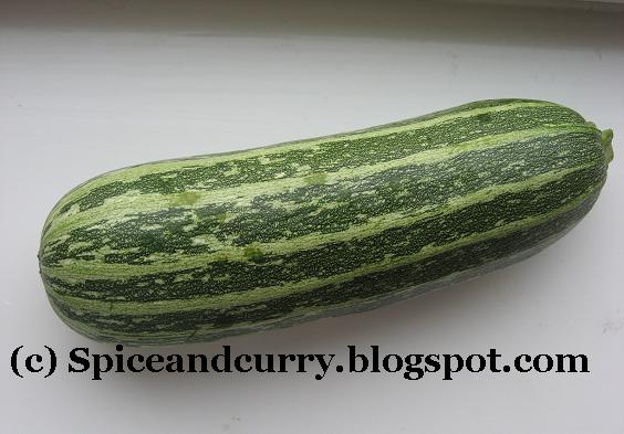 Spice and Curry: Aloo Marrow'r Ghaint - Marrow Potato vegetable medley