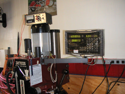 mTECH and other DRO: 29- Harbor Freight Milling machine - Mike Deines (USA)