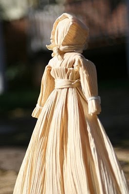 Hear the Raven's Call: Corn Husk Dolls - Craft of the Day