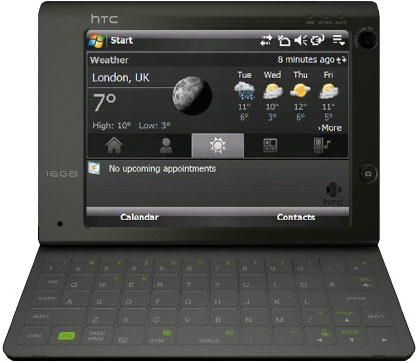 Latest Releases: HTC ADVANTAGE X7510| new generation laptop