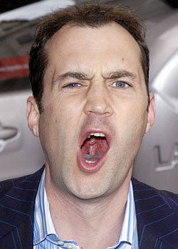 Photo Blog...: Celebrities yawning