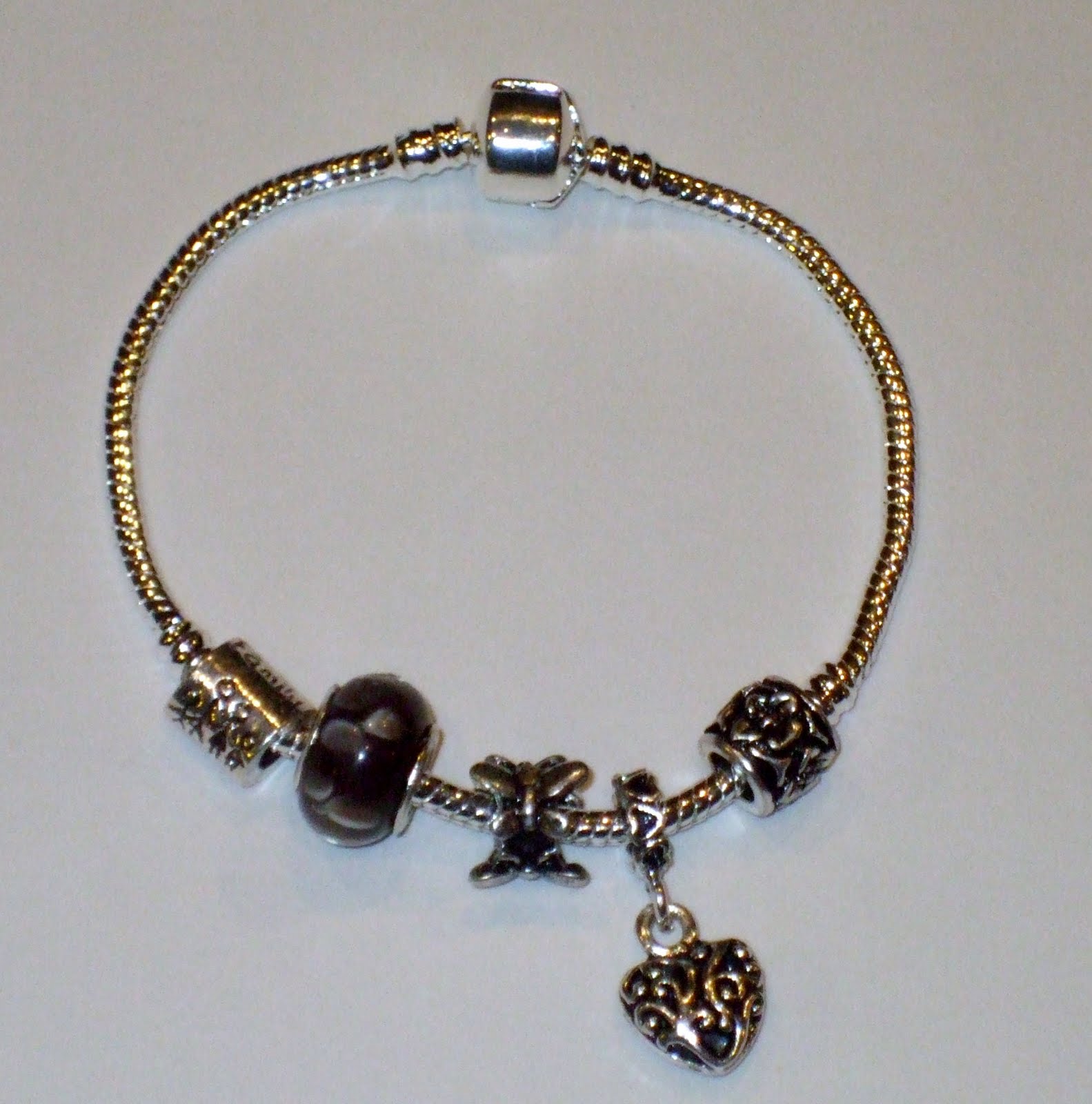 Denise's Beautiful Bling: NEW! Pandora Necklace and Bracelet (Silver ...