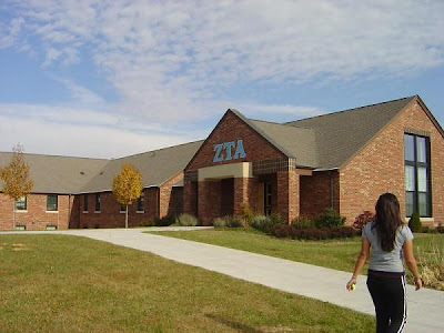 Zeta Tau Alpha Houses: Virginia Tech