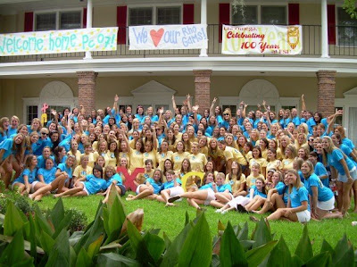 Chi Omega Houses: Florida State
