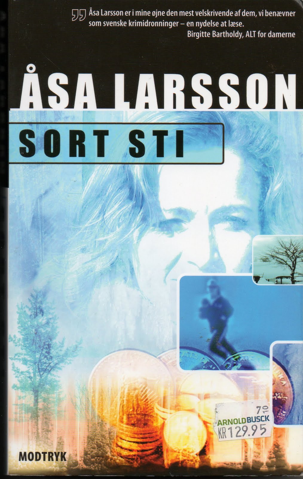 Dystre Kiruna • Bogstavsamleren