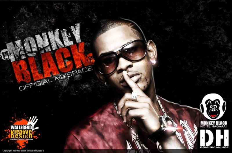 Cuero Universal: Monkey black - No mas sí DIGA (Freestyle 2011)