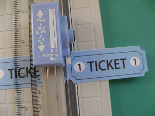 Gingham Cherry: Play tickets free printable