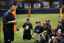 Setting the prisoner free: Jim Parque living the dream at Faith