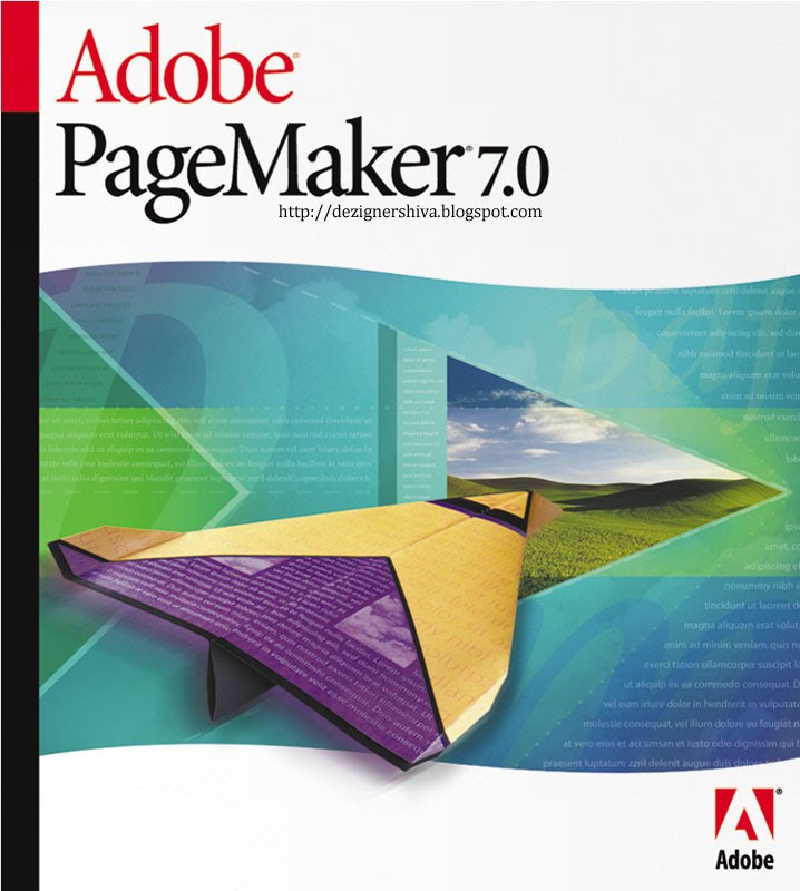 Entertainment Channel: Adobe Pagemaker 7.0