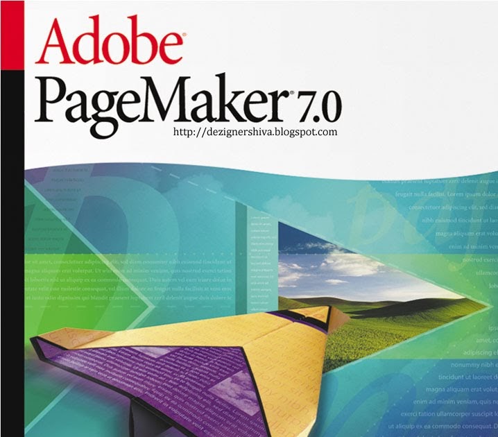 Entertainment Channel: Adobe Pagemaker 7.0