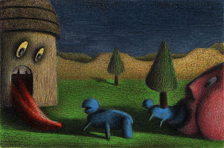 Wide-eyed Dreaming: Mike Scheer