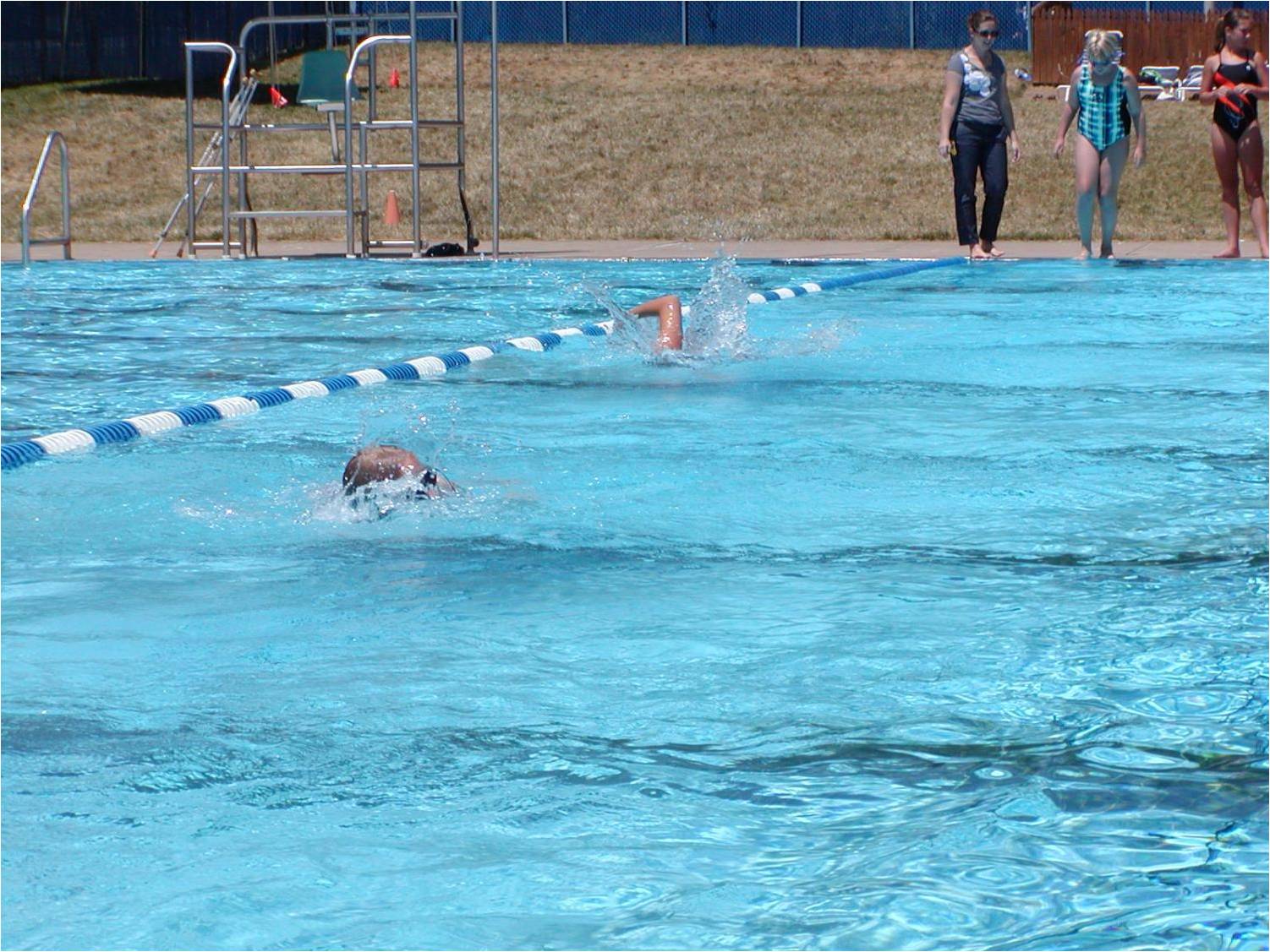 Jersey Shore (PA) Swim: Penn State High Dive Field Trip