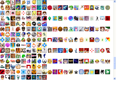 million billion ds game icons