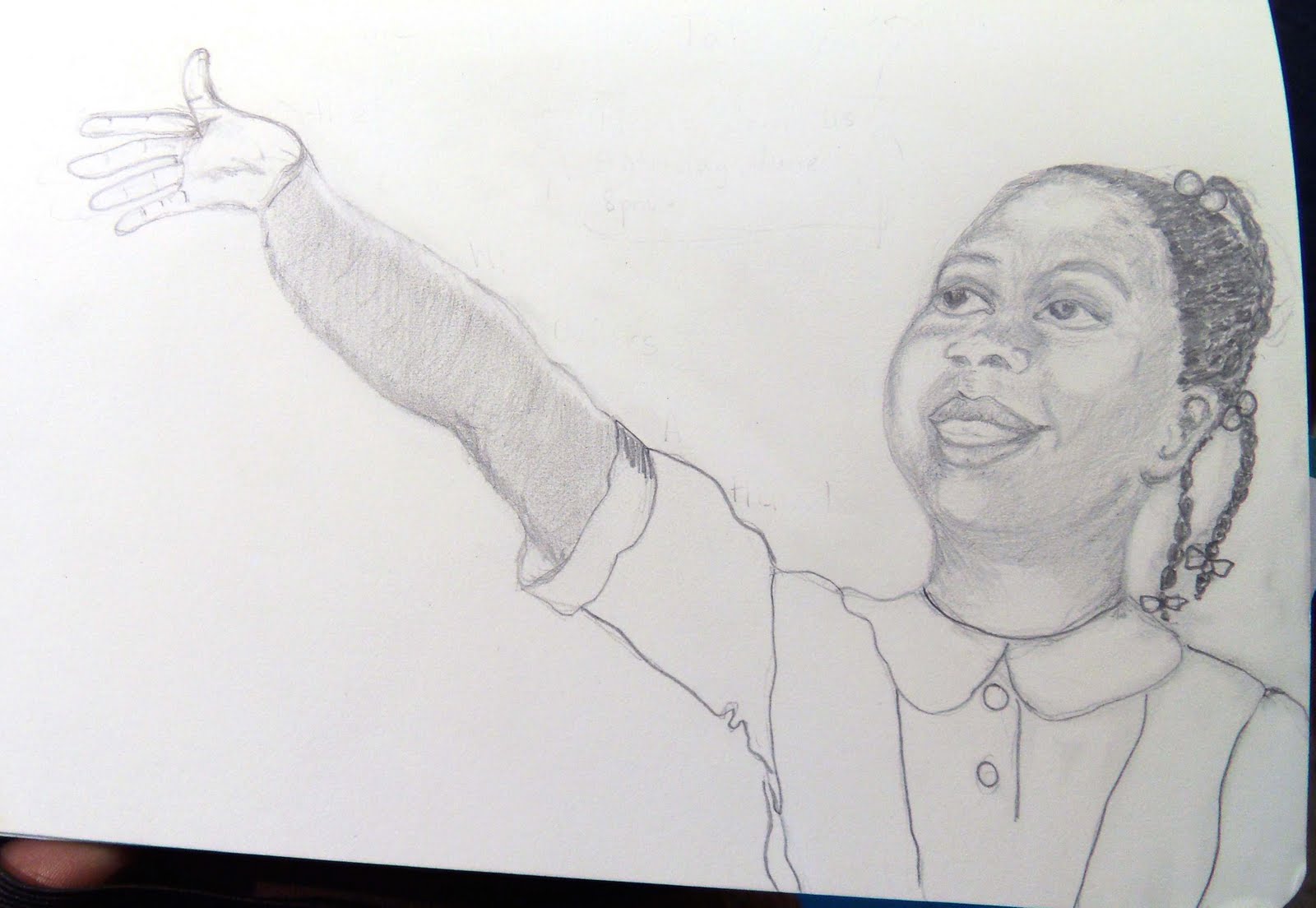 DRAWING, PAINTING, ARCHITECTURE: Portrait Drawing Class 7