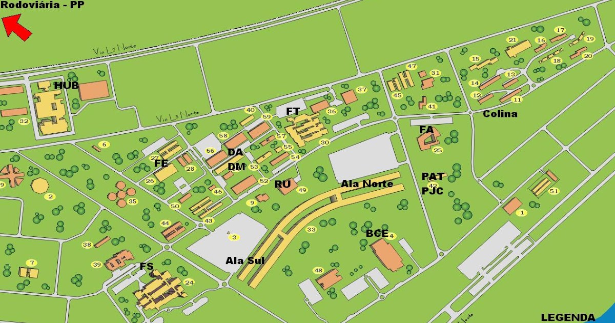 Ciclovia Segura - UnB: Rota Cicloviária no Campus da UnB