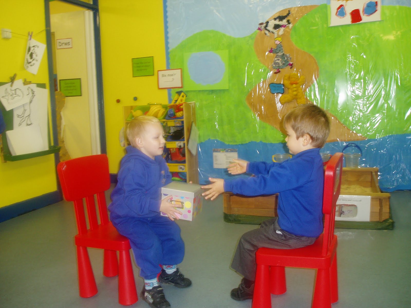 Gelli Primary School Nursery News