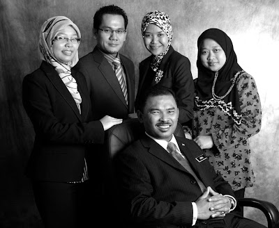 What my eyes sees,translate to artistry: POTRAITURE OF DATUK IDRIS ...