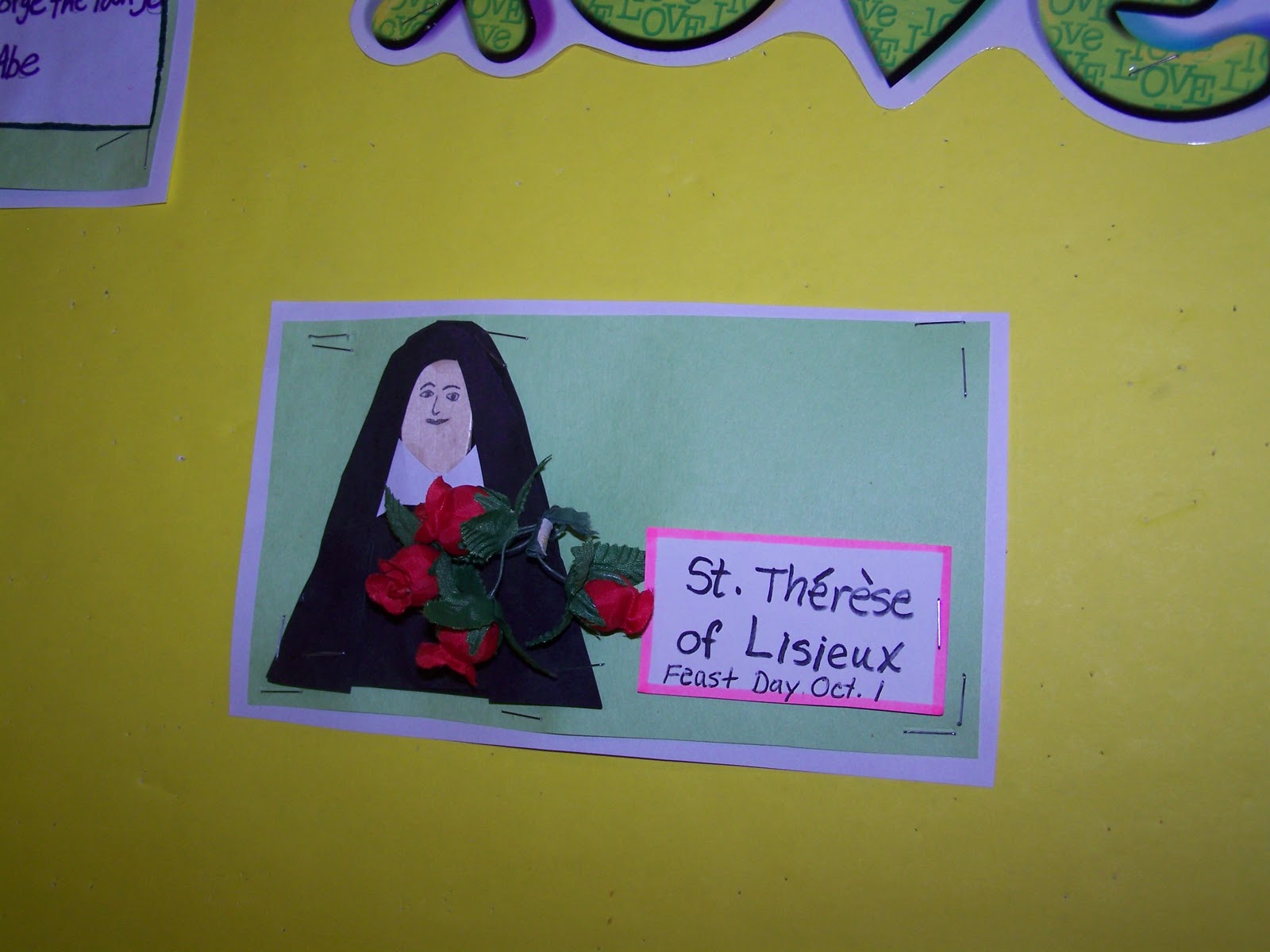 Heart of the Home with Six Kids: Spoon Saints Craft Project