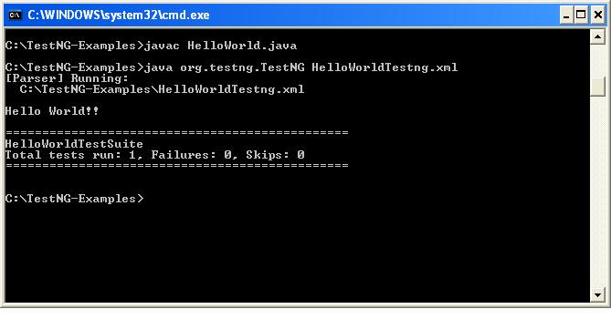 Selenium Automation Testing: Simple Example to Execute TestNG tests Selenium Automation Testing: Simple Example to Execute TestNG tests