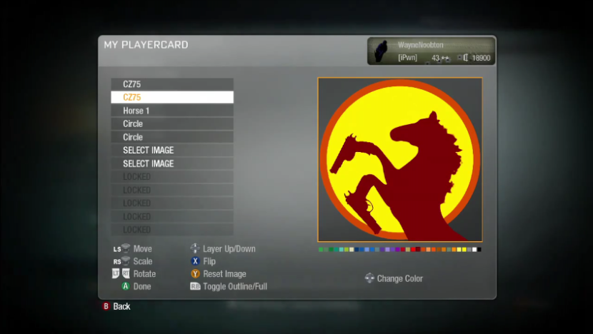 Emblemas Black Ops: EJEMPLOS EMBLEMAS